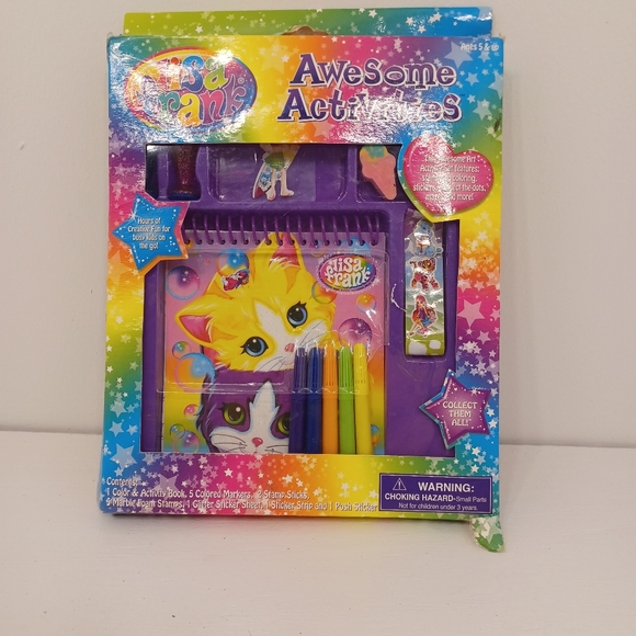Lisa Frank | Toys | Lisa Frank Activity Set | Poshmark